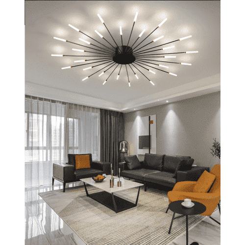 Multi Head LED Ceiling Lights – Brentwood Interiors