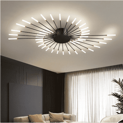 Multi Head LED Ceiling Lights – Brentwood Interiors